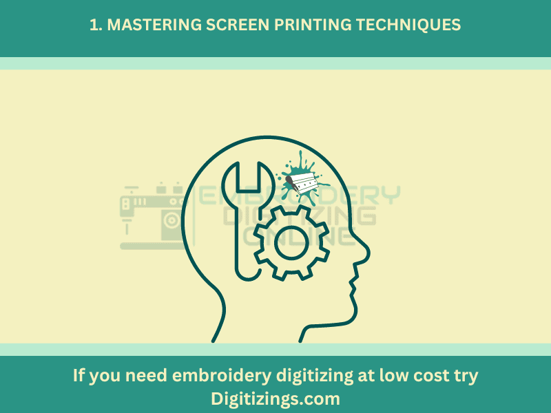 How To Establish A Home Screen Printing Business