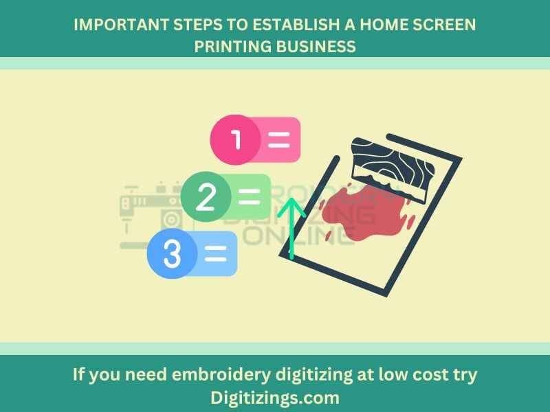 How To Establish A Home Screen Printing Business