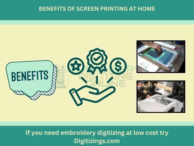 How To Establish A Home Screen Printing Business